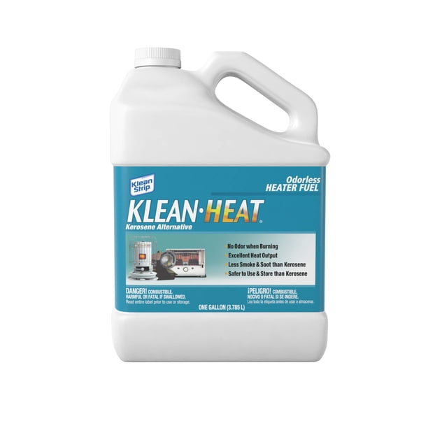 3 Set- Klean-Strip Klean Heat Kerosene Alt, 1 Gallon - Walmart Business ...
