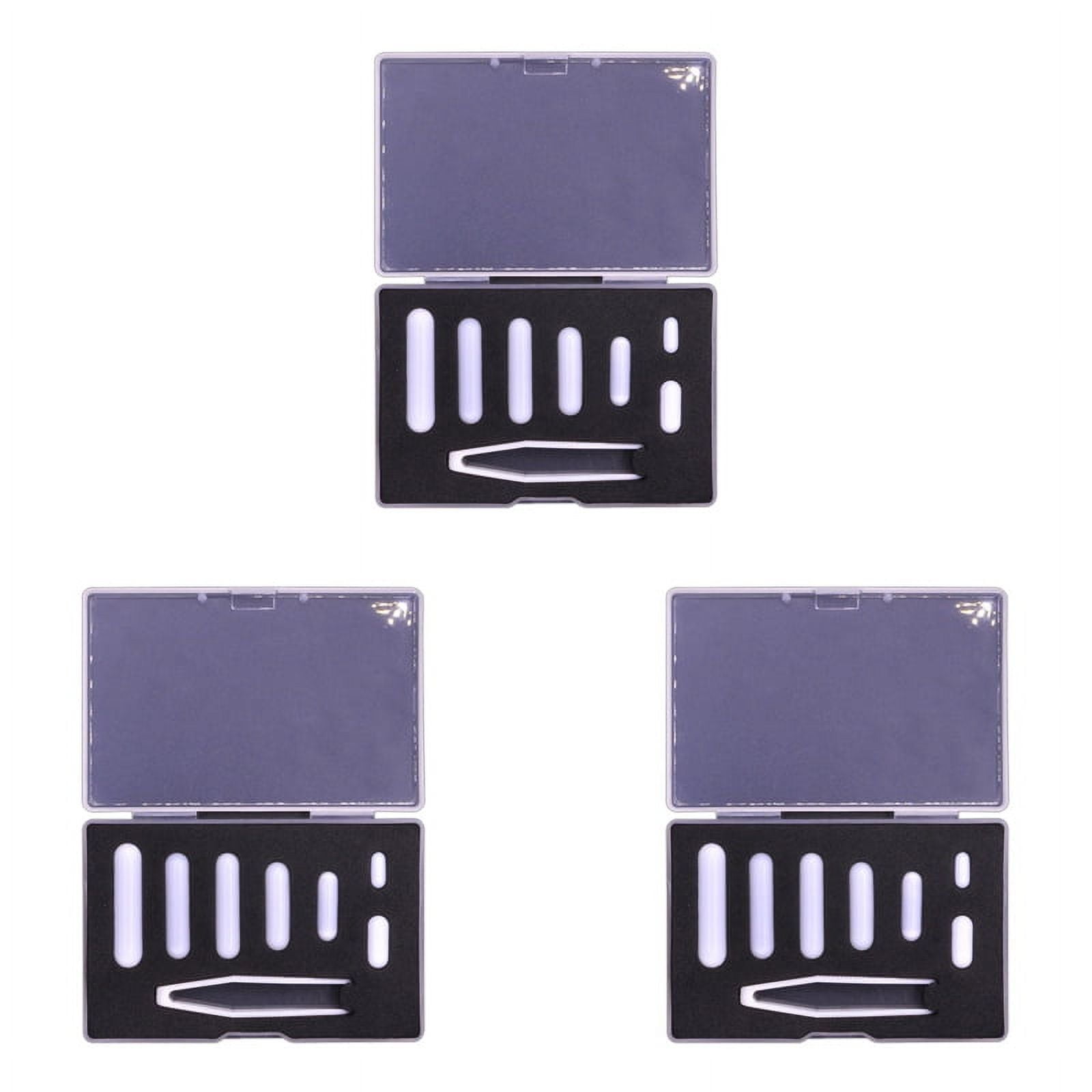 3 Set Magnetic Stirrer Bar Mixed Size Magnetic Stirrer Mixer Stir Bars ...