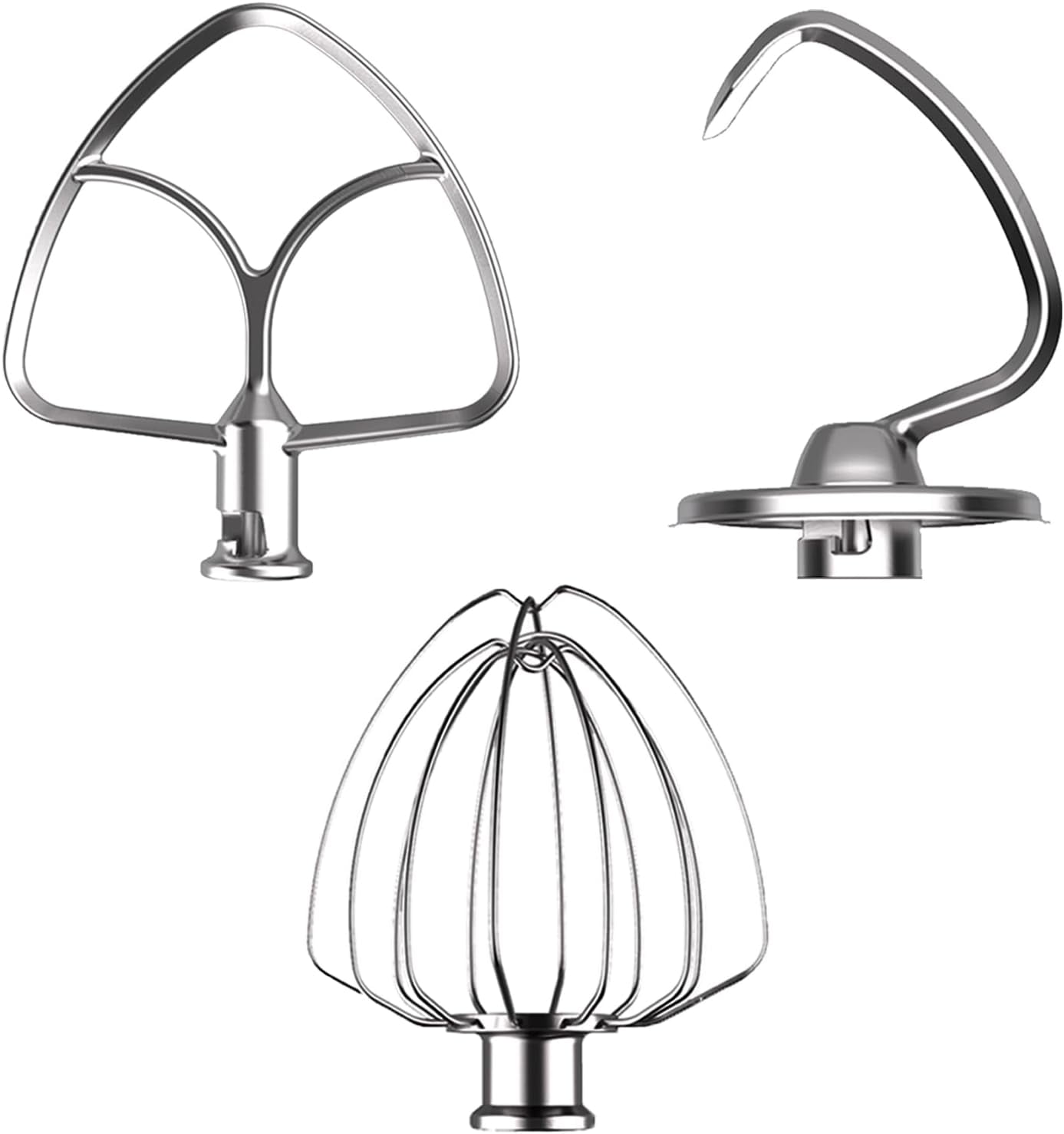 3- Set Mixer Accessories for 4.5QT Tilt- Stand Mixers - K45WW, K45DH ...