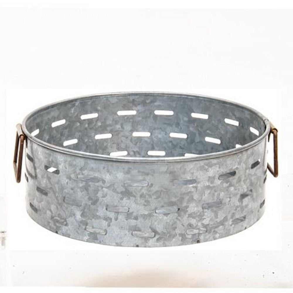 Olive Bucket Metal Trays, 3/Set - Walmart.com