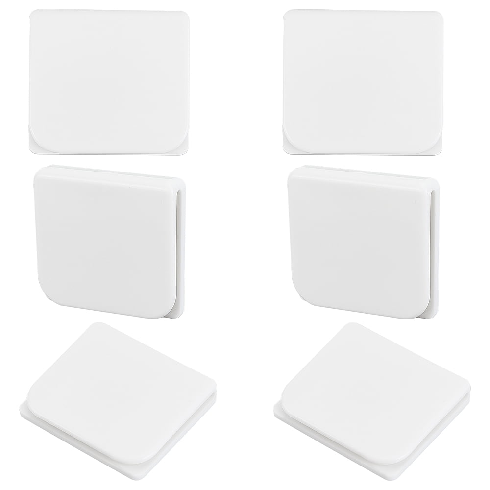3 Set Plastic Windproof Stop Protect Clips Shower Splash Guard Curtain ...