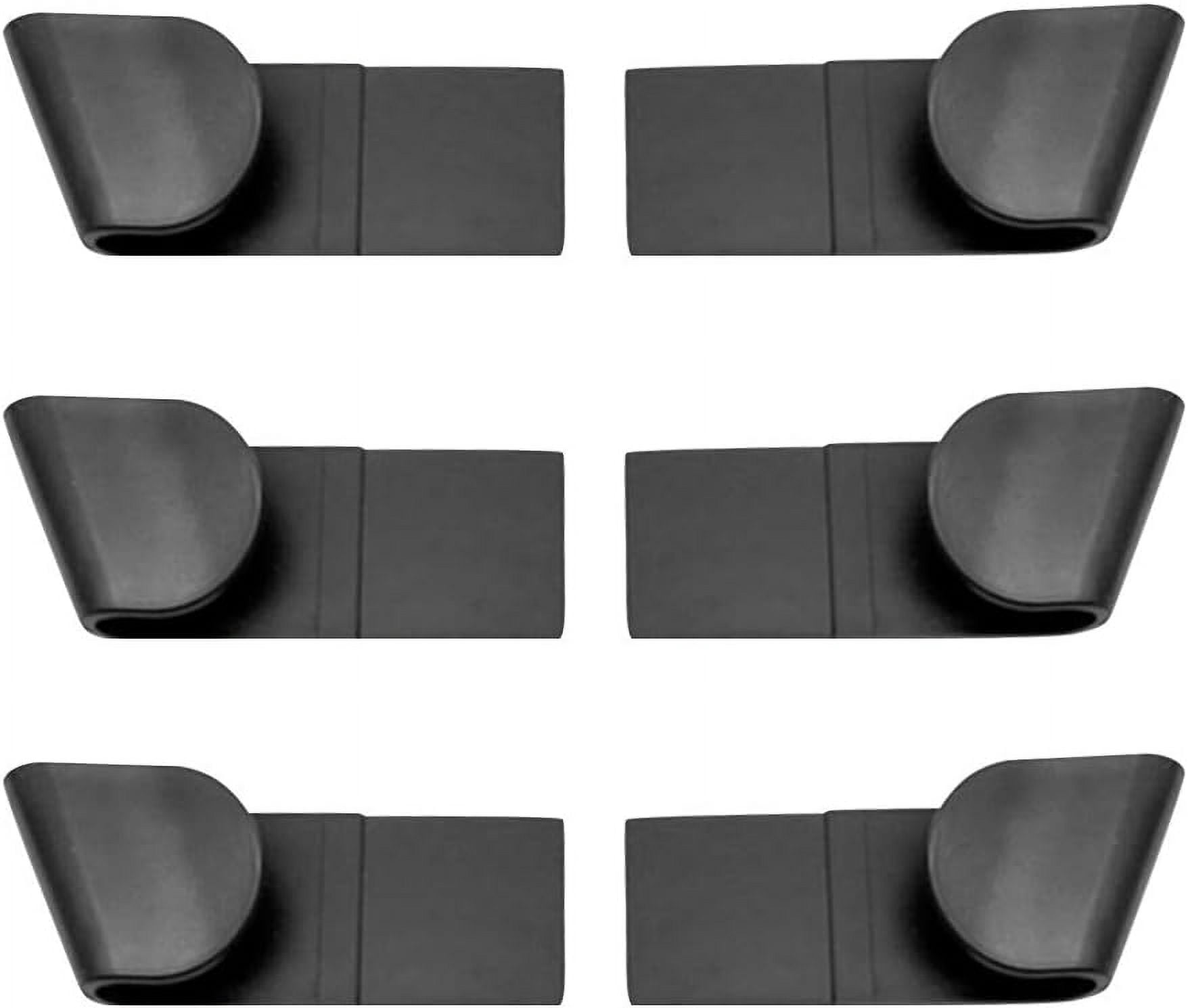 3 Set Pod Lid Holder Kitchen Pot Cap Storage Rack Wall Mounted Lid ...