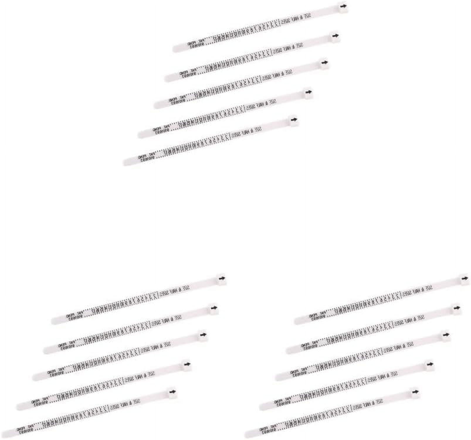 3 Set Ring Sizer Men Women Kids Gauge USA Sizes Home Ring Size Checking ...