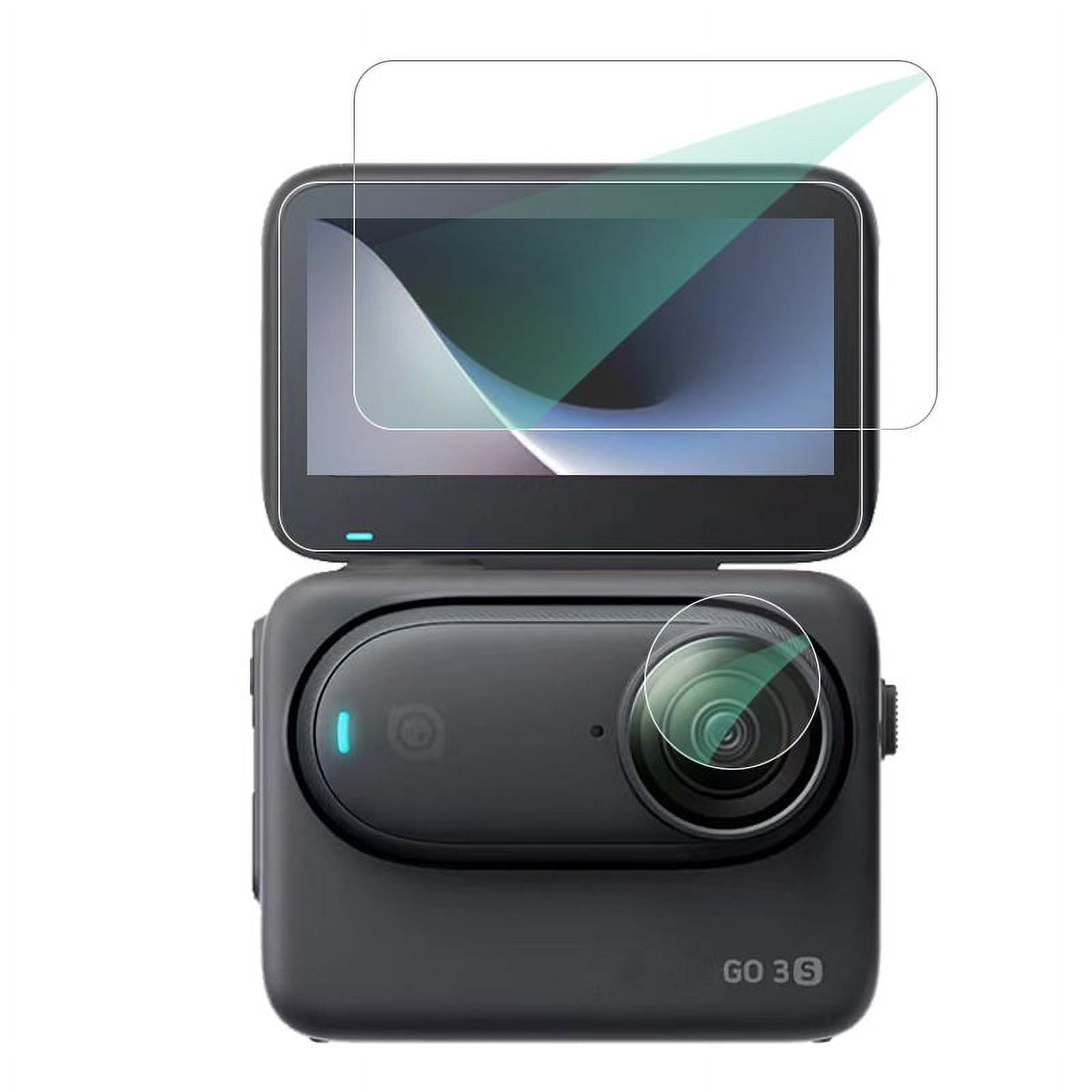 3 Set Screen Lens Protector Film for Insta360 GO 3S Tempered Glass ...