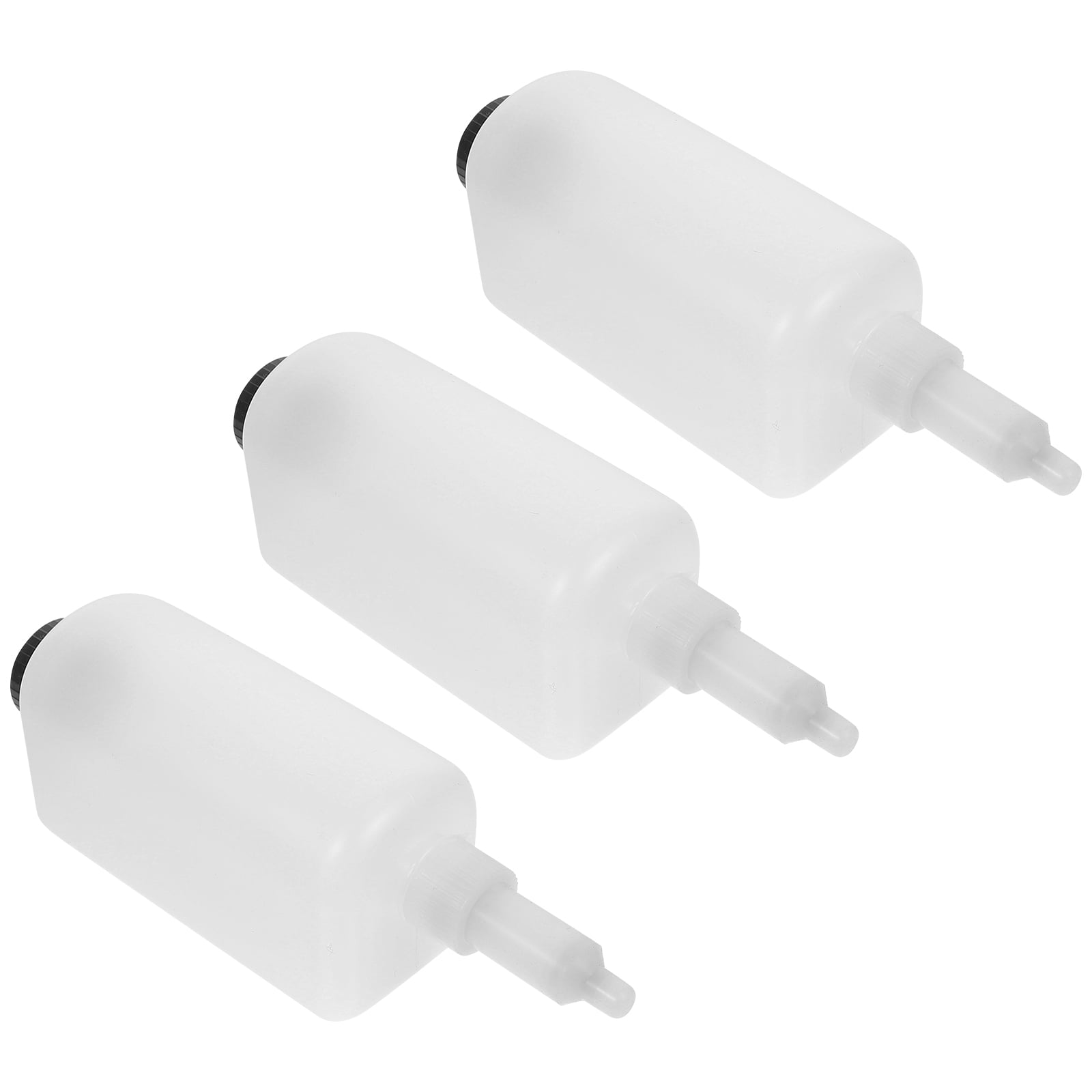 White PP Dispensing Bottle with Silicone Rubber Head for Bathroom ...