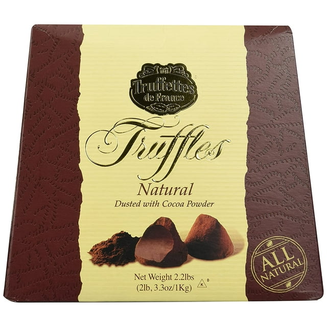 3 Set Truffettes de France 2.2lbs (1Kg) All Natural Truffles in a Gift ...