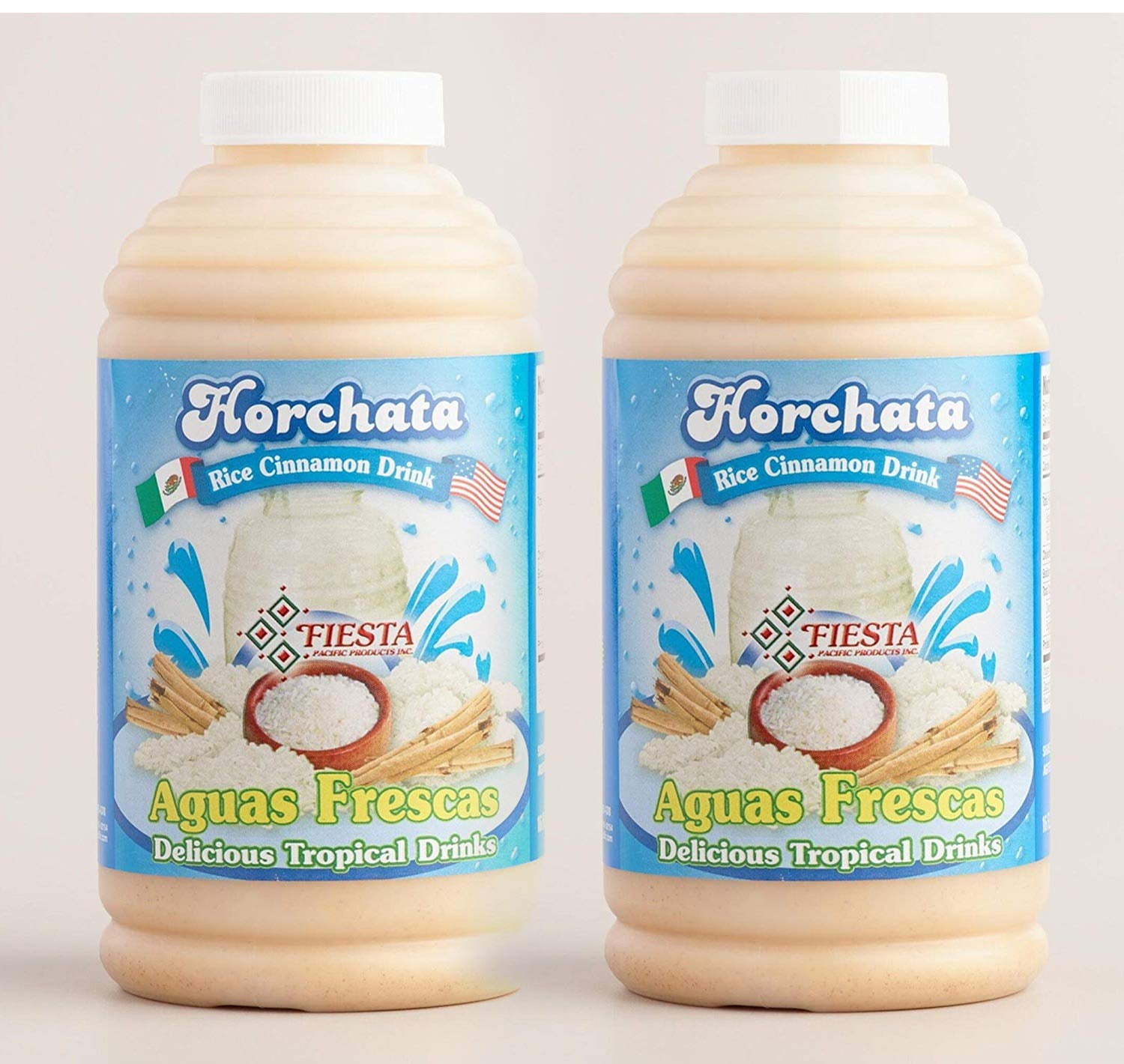 3 Set of 2 - Drink Concentrate 16oz Bottle (Horchata) - Walmart.com