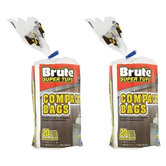 20 Gallon Trash Bags in Trash Bags - Walmart.com