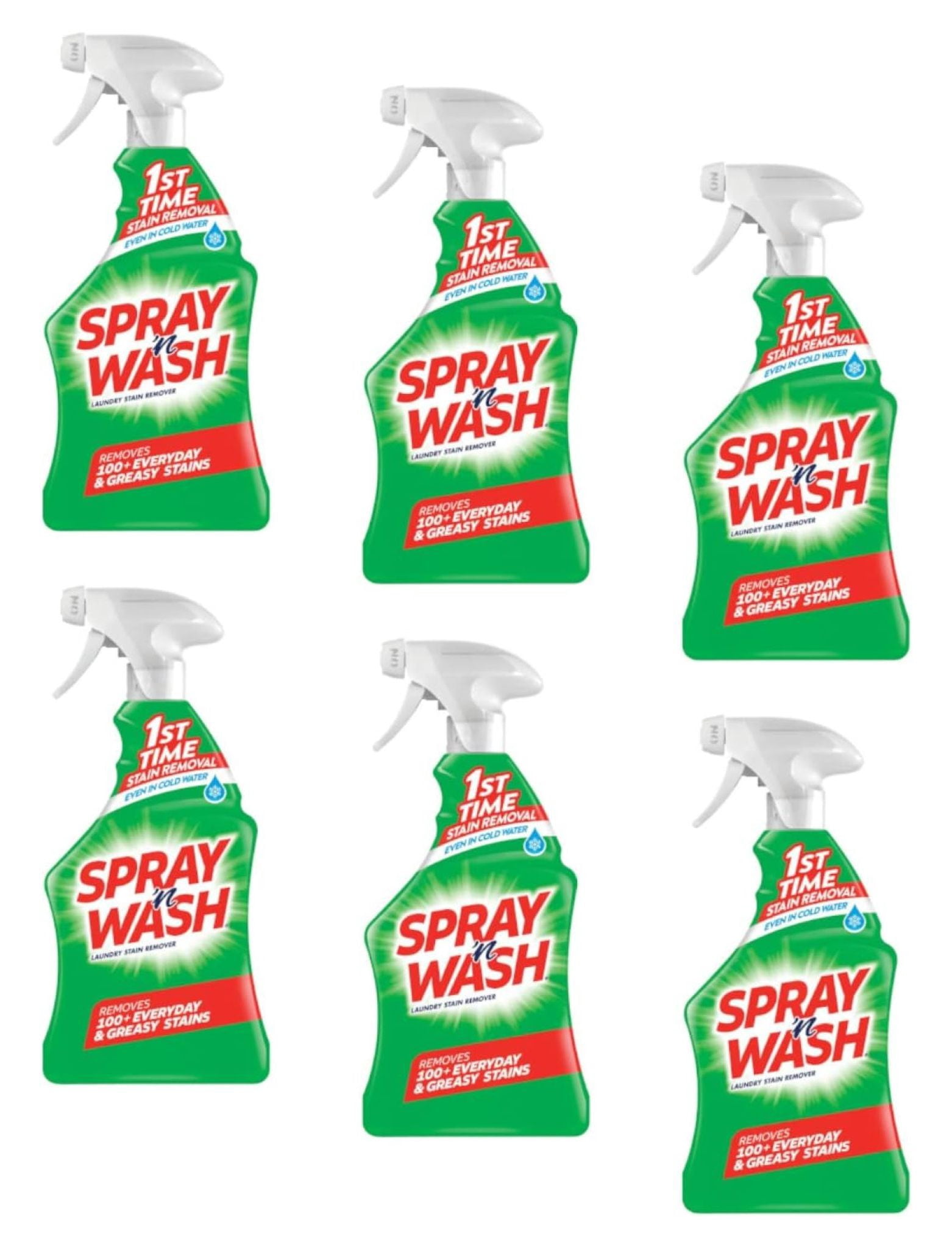 3 Set of 2 * Resolve Spray 'n Wash Laundry Stain Remover, 22 Ounce ...