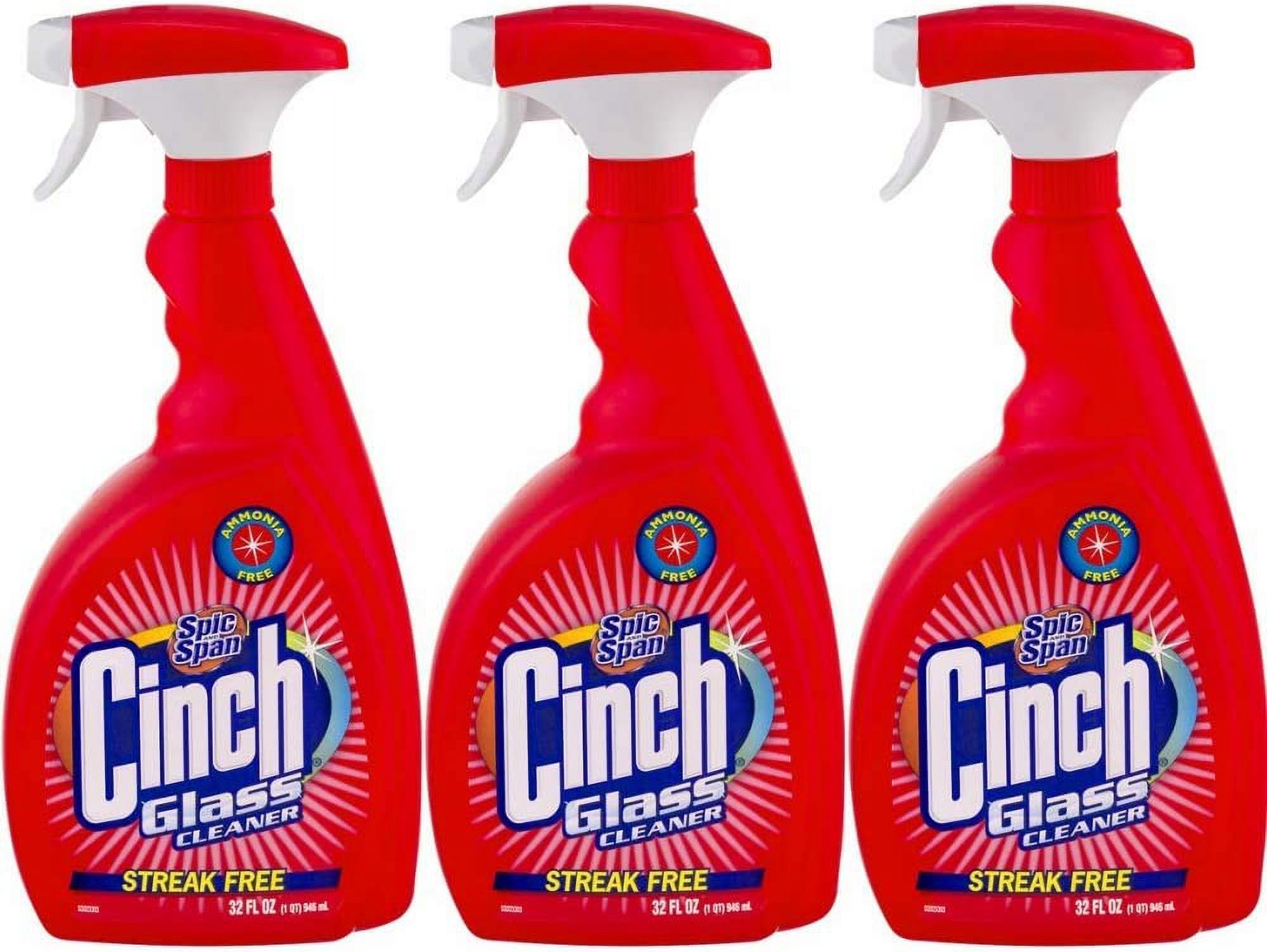 3 Set of 3. Spic & Span 00202 Cinch Cleaner - 32 Fl. Oz - Walmart.com