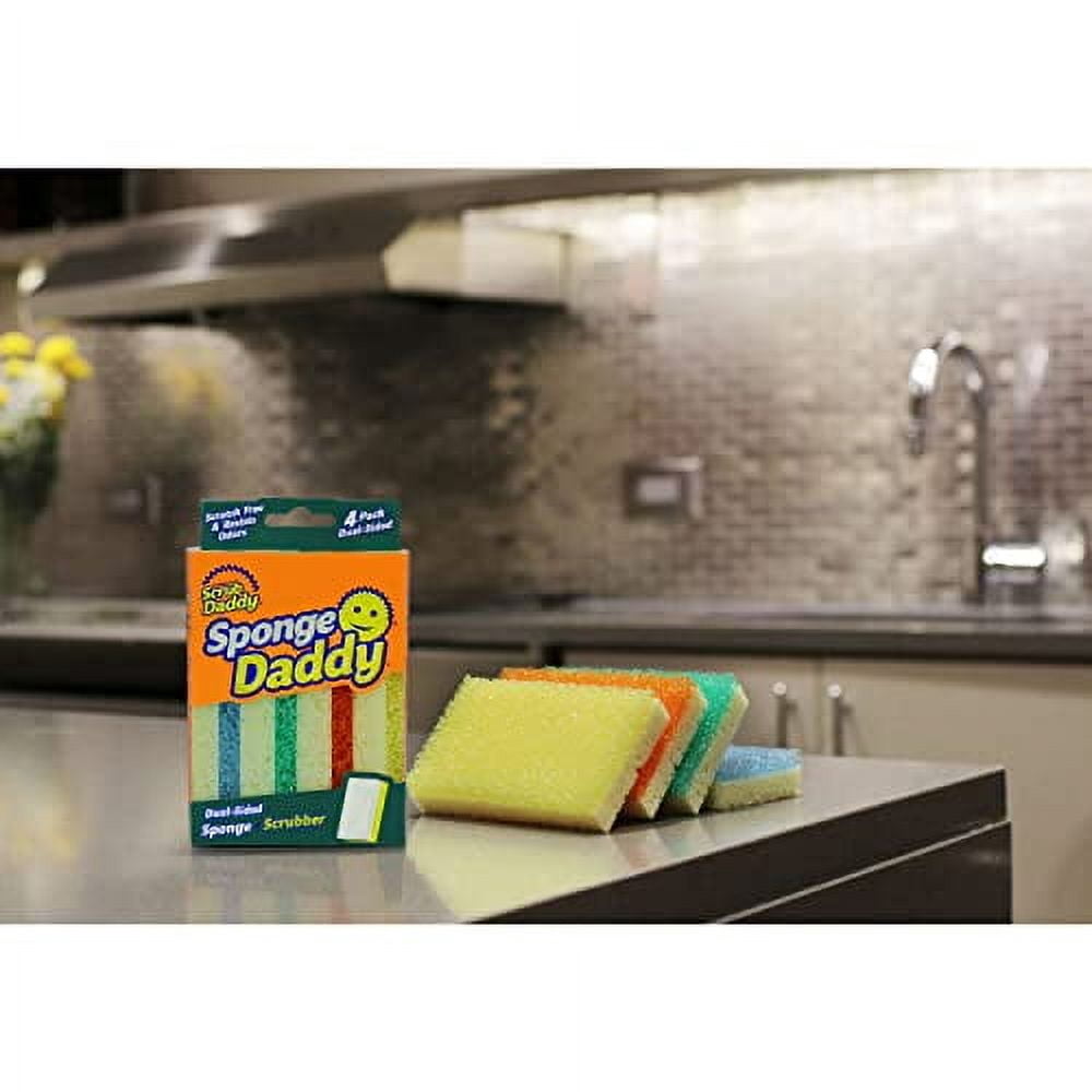 3 Set of 4 Sponges - Walmart.com