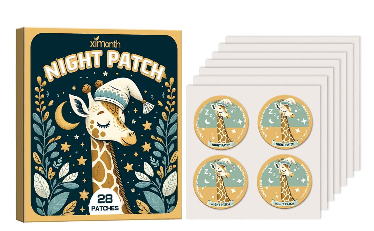 3 Set of Sleep Patches 84 Pack Sleeping Patch Sleep Well Patch for ...