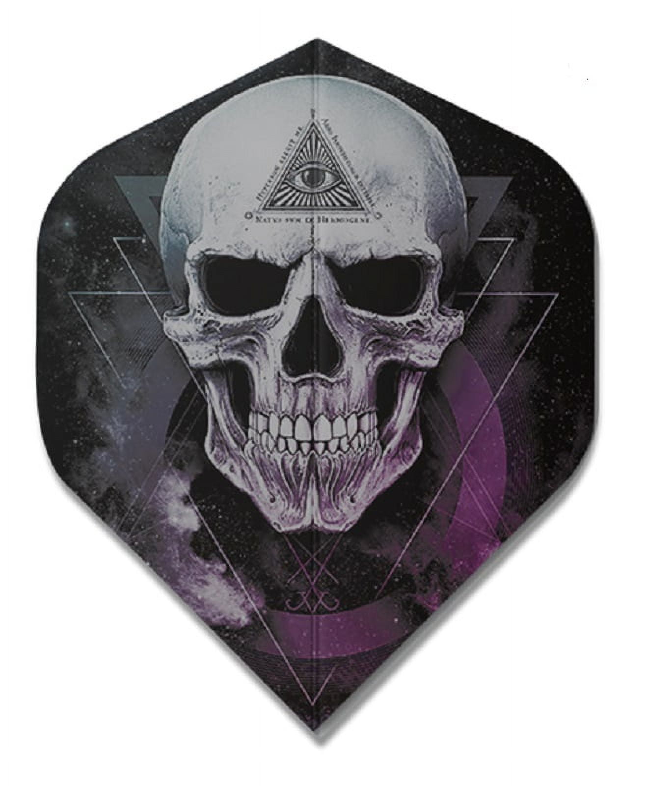 3 Sets (9 Flights) Pentathlon ALCHEMY Standard Silver Voild Ex-Tough ...