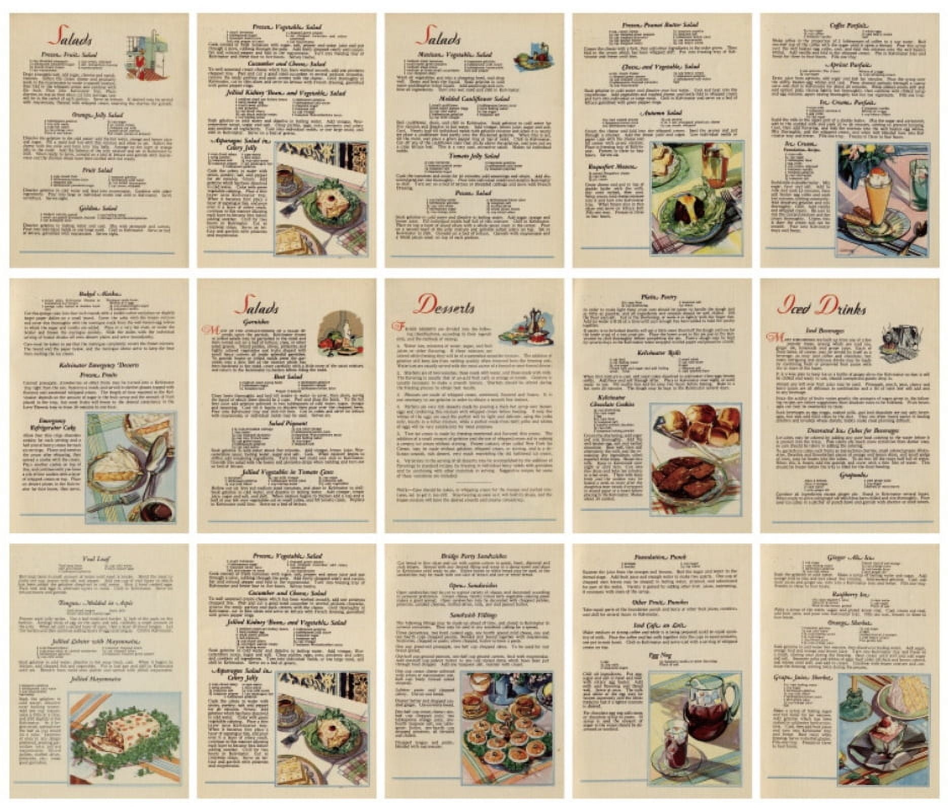 3 Sets(90PCS) Retro Inspiration Series Kraft Paper, Vintage Paper for ...