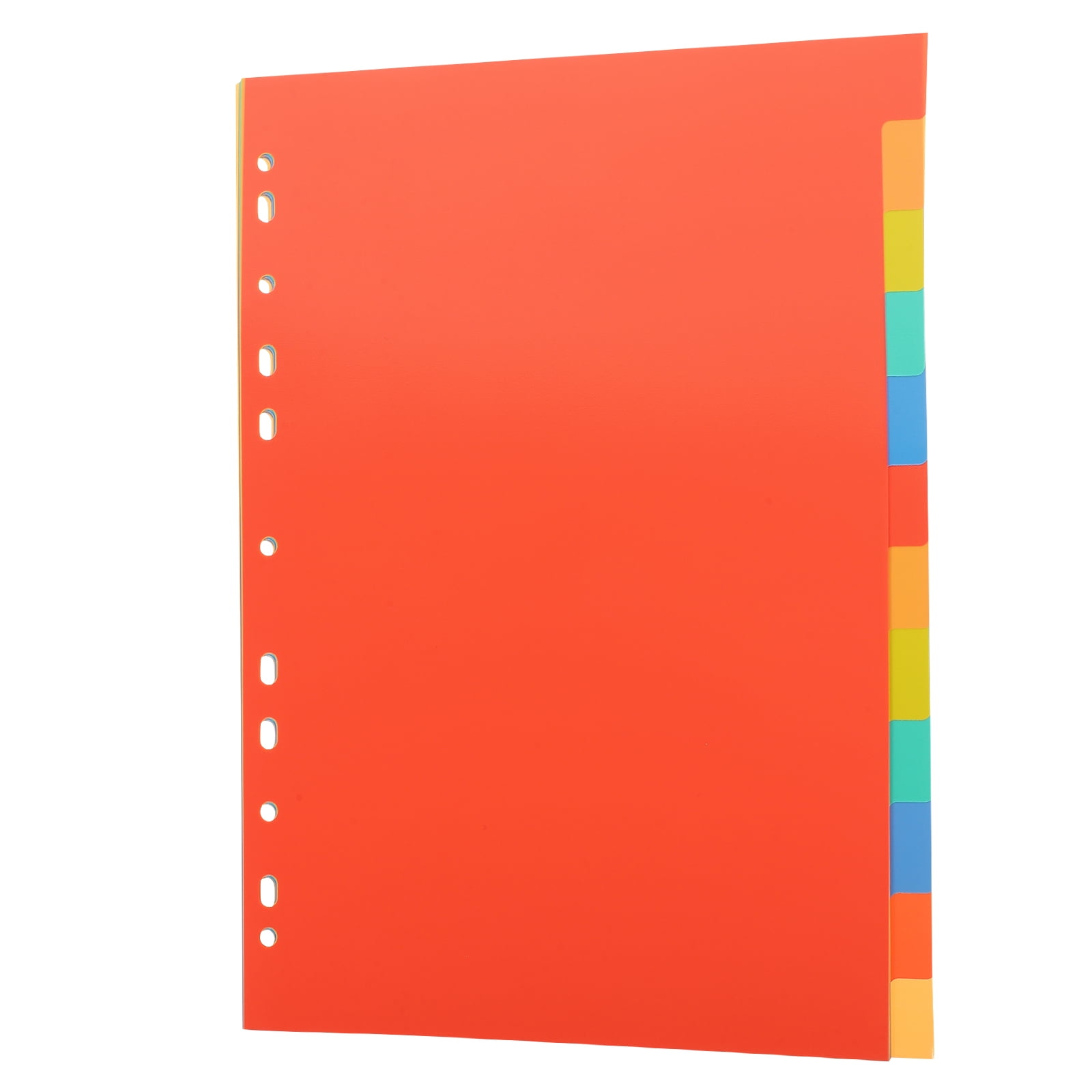 Eease 3 Plastic A4 Binder Dividers for Planner or Journal - Walmart.com
