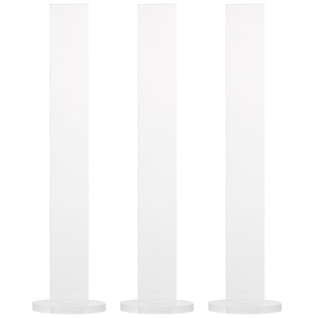 3 Sets Acrylic Display Racks Washi Tape Holders Adhesive Tape Roll ...