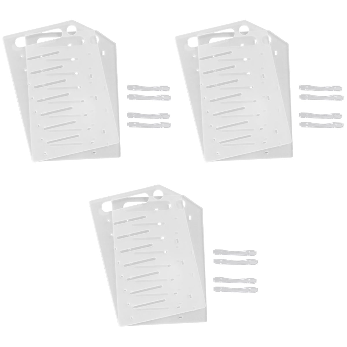 3 Sets Adapter HDD Shelf Hard Disk Bracket Hard Disk Holder 27.50X19 ...