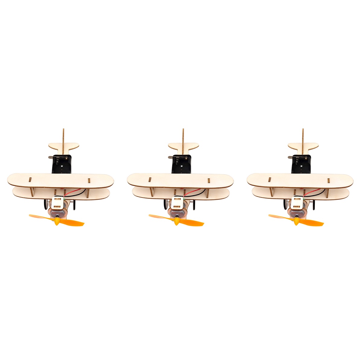 3 Sets Airplane Model Science Experiment Toy Intelligent - Walmart.com