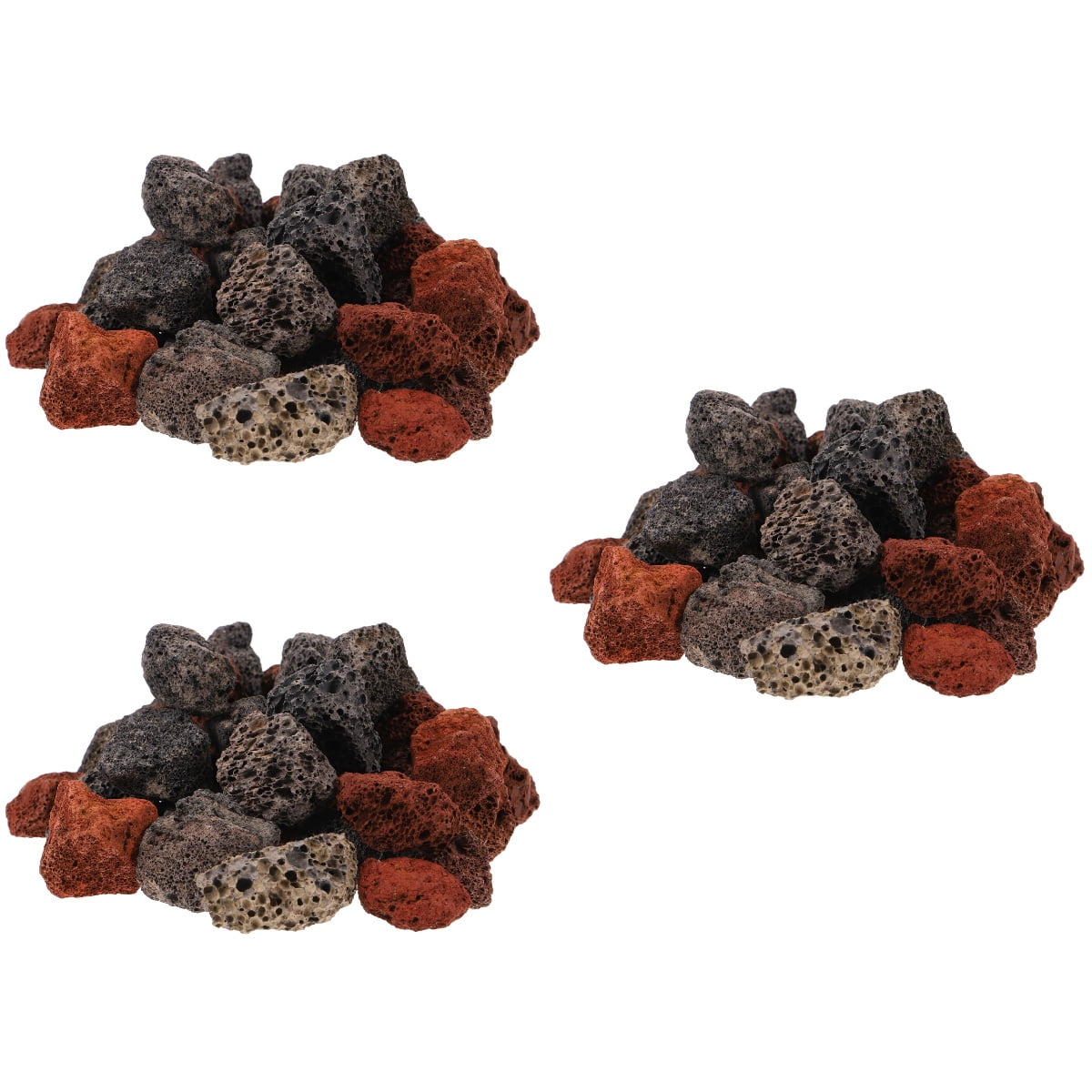 3 Sets Aquarium Rocks for Fish Tank - Walmart.com