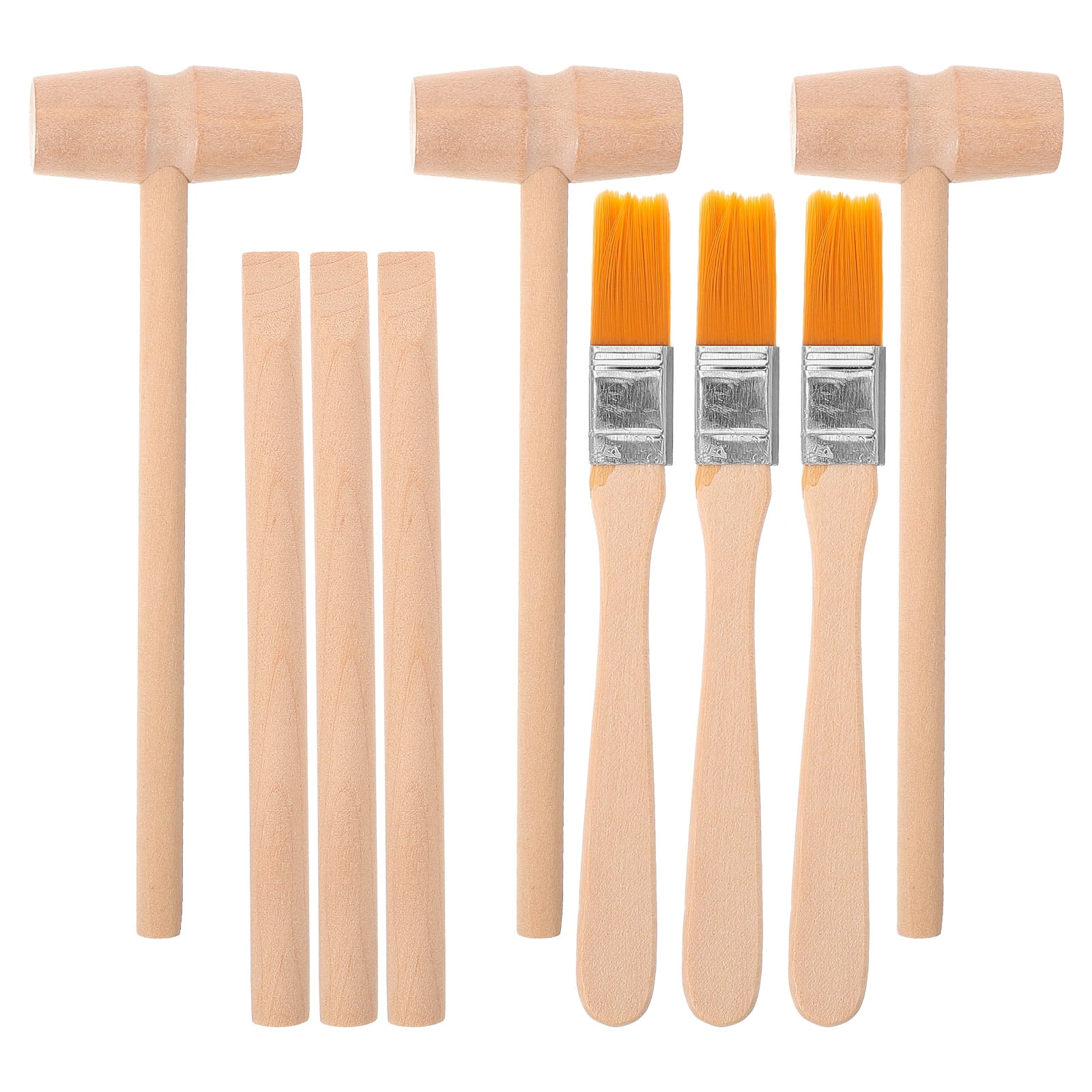 3 Sets Archaeological Tools Hammers Kit Toy Pretend Toys Kids Gift ...