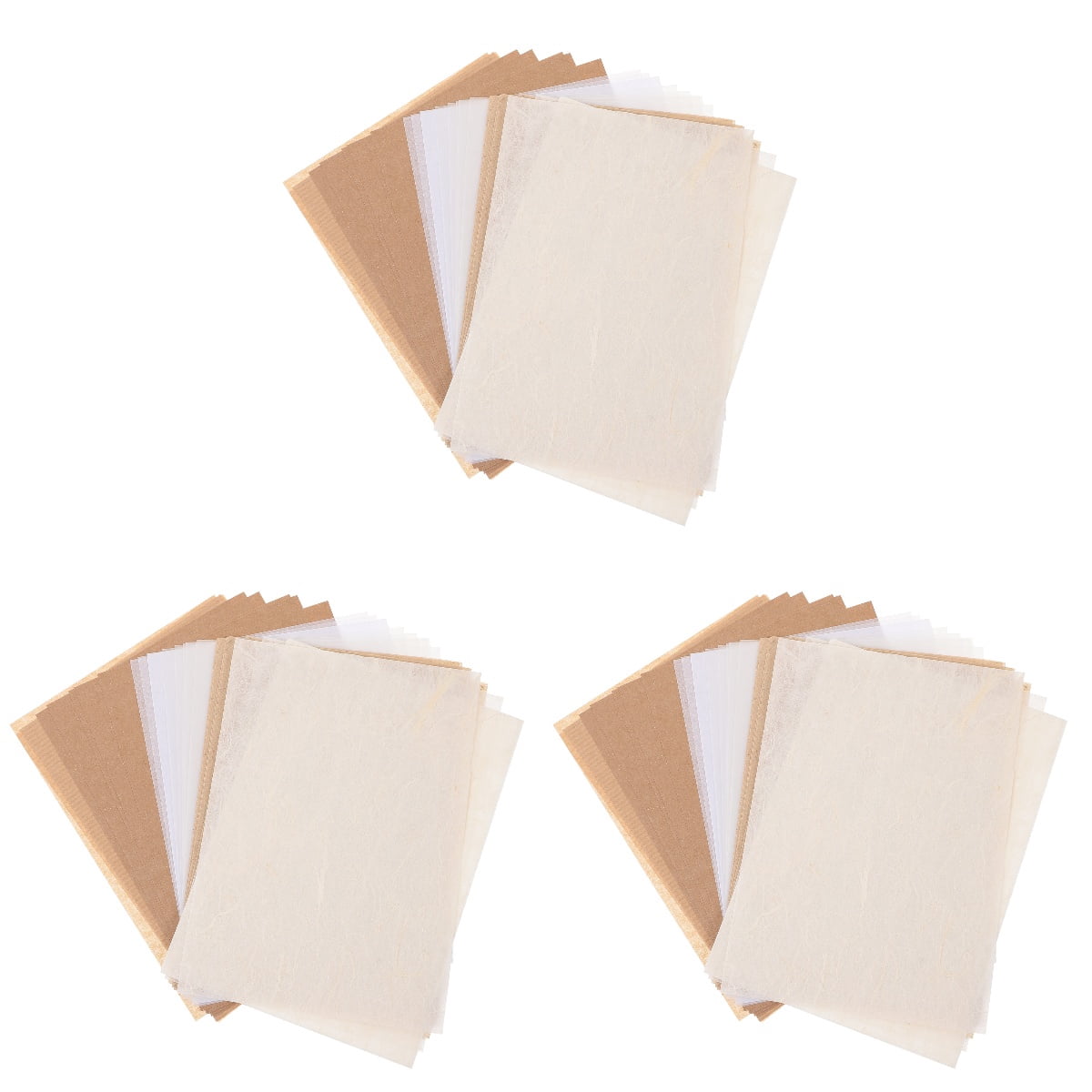 3 Sets Background Papers Scrapbook Papers Material DIY Hand Account ...