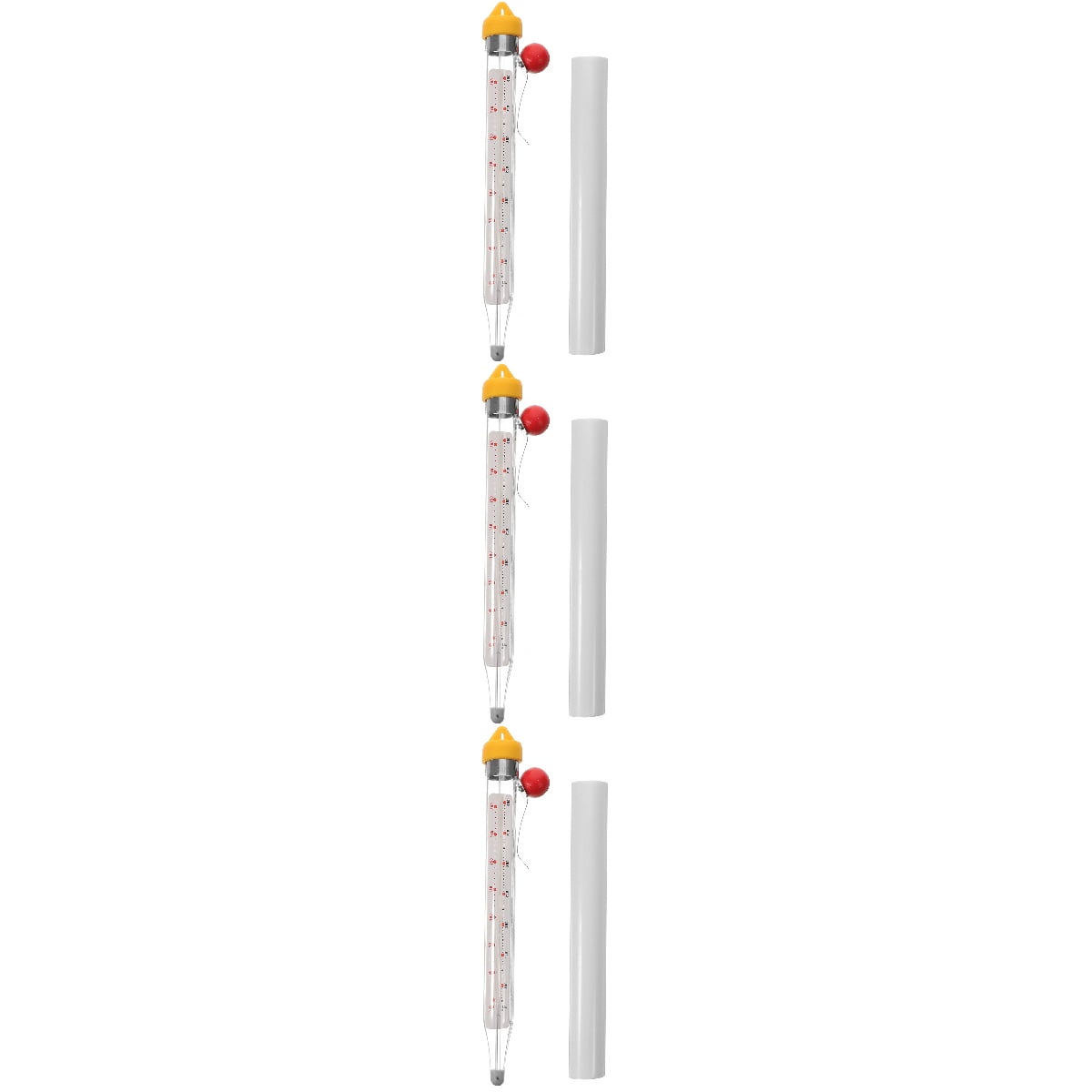 3 Sets Baking Thermometer Baking Glass Thermometer Thermometers ...