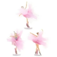 24 Ballet Ballerina tutu pumps Cake Toppers ABPID04331 - Walmart.com