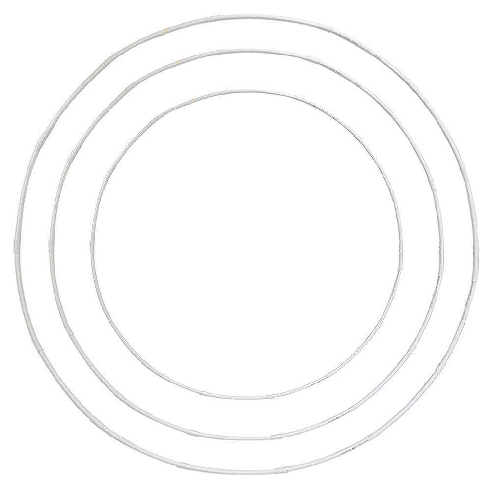 3 Sets Balloon Ring Balloons Frames Round Arch Backdrop Stand Balloon ...