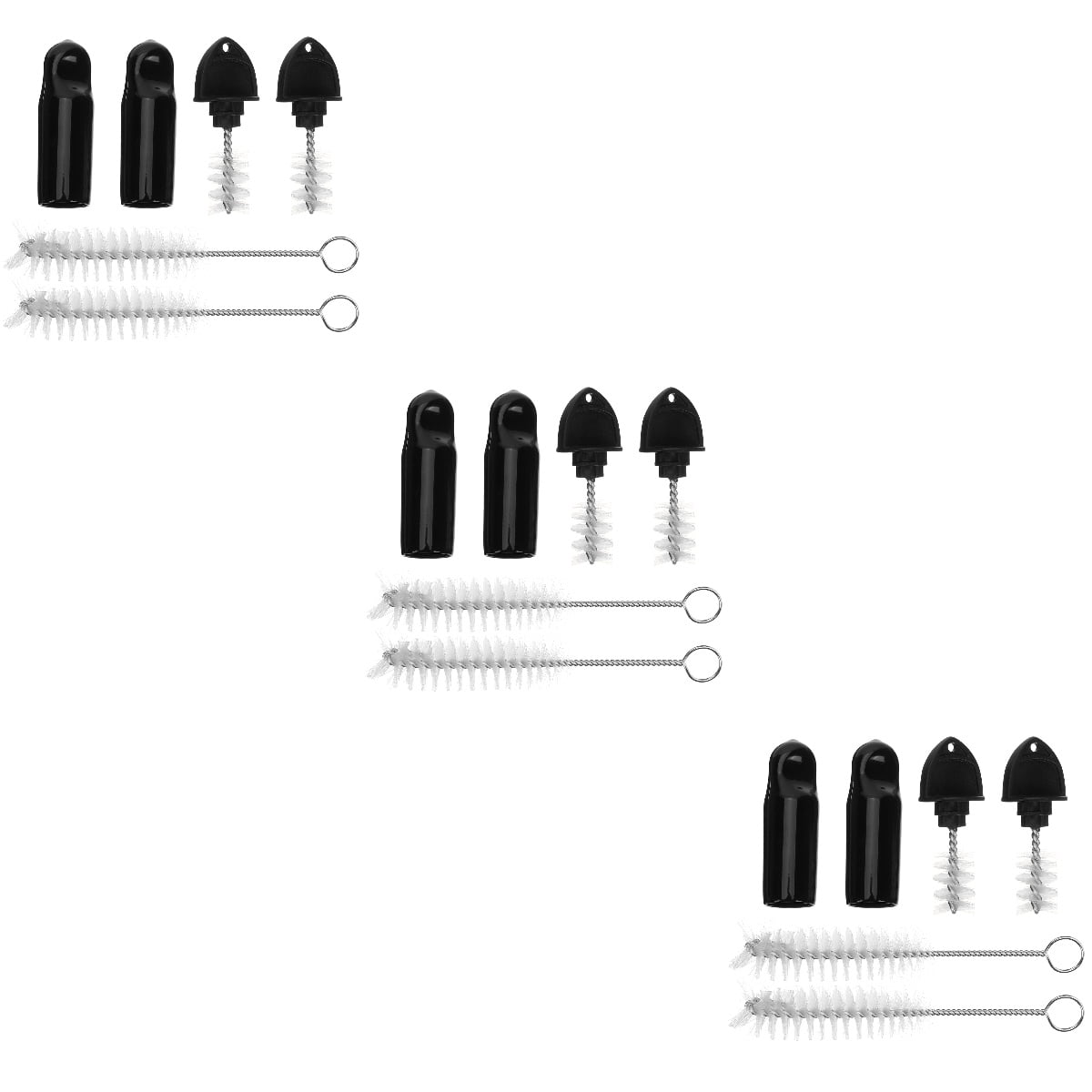 3 Sets Beer Tap Caps Beer Plug Cleaning Draft Beer Plug Kit - Walmart.com