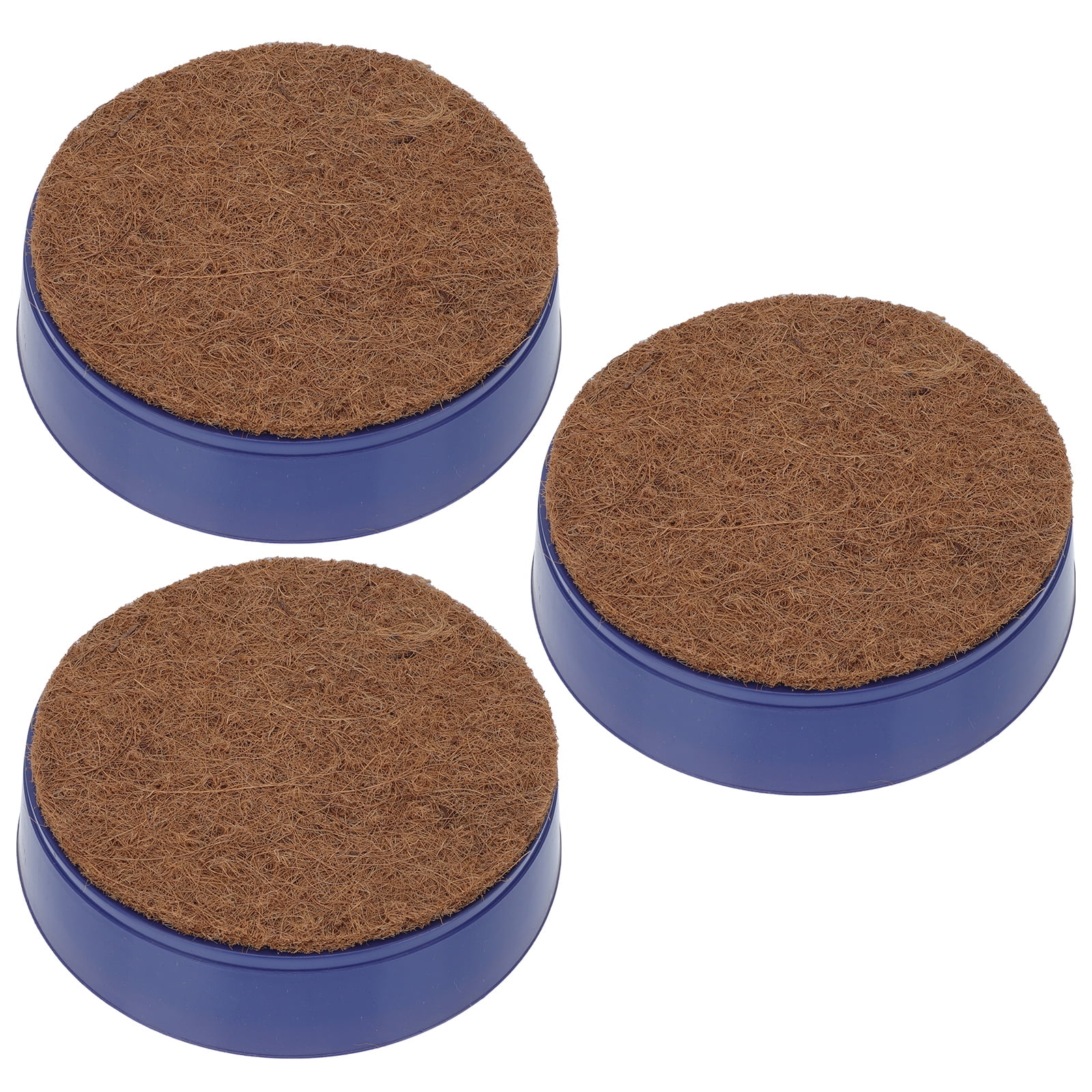 3 Sets Birds Nest with Mat Plastic Pigeon Pot The Bird's Brown Cushion ...