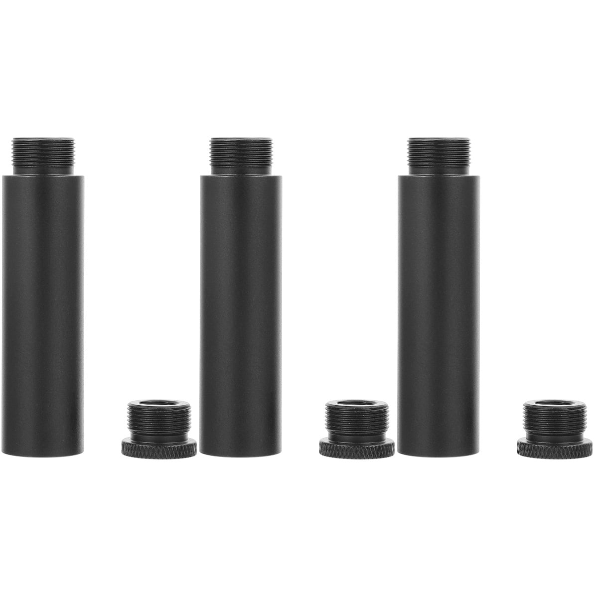 3 Sets Boom Mic Microphone Extension Tube Adjustable Design Stand ...
