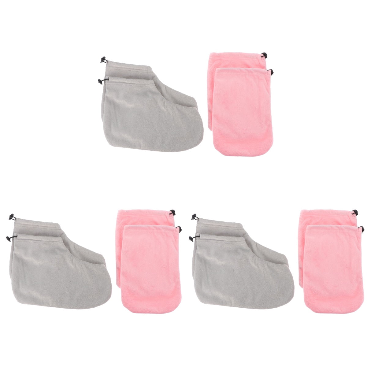 3 Sets Boots Exfoliation Glove Women Gifts Spa Foot Bag Paraffin Wax ...