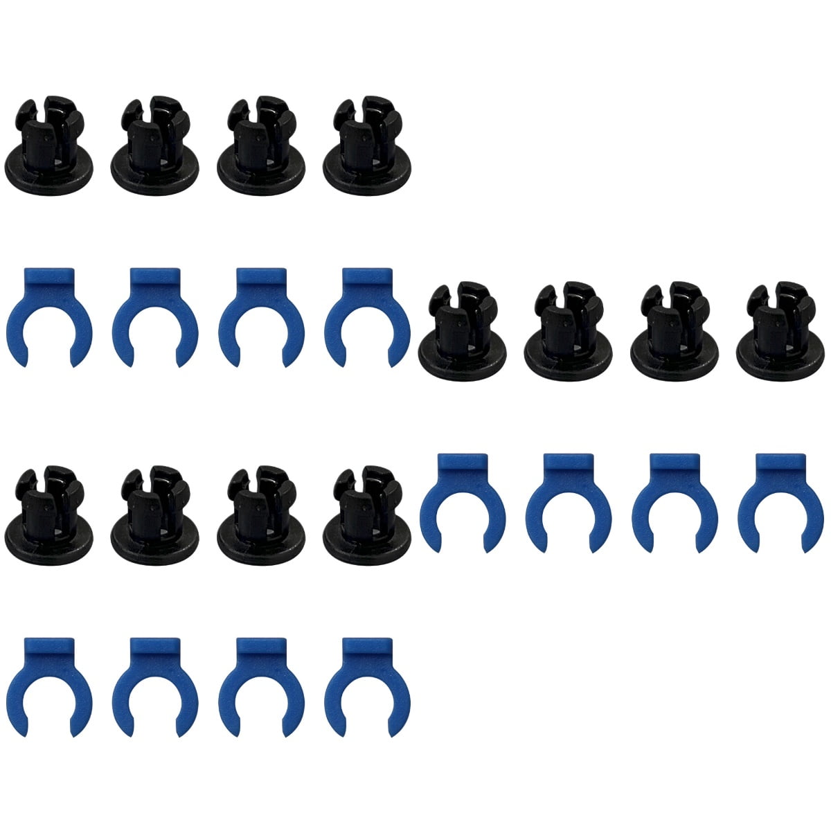 3 Sets Bowden Tube Claw Buckle Multiple Jobs Clamp for Hotend Extruder ...