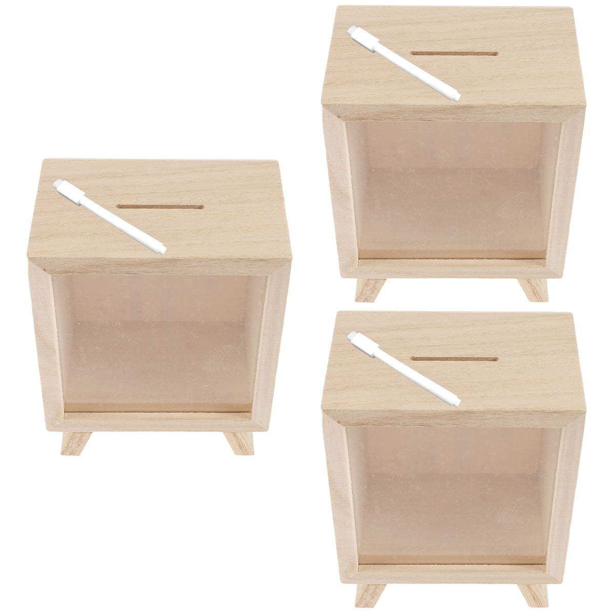 3 Sets Boys Toys Girls Toys Coins for Kids Office Mailbox Piggy Bank ...