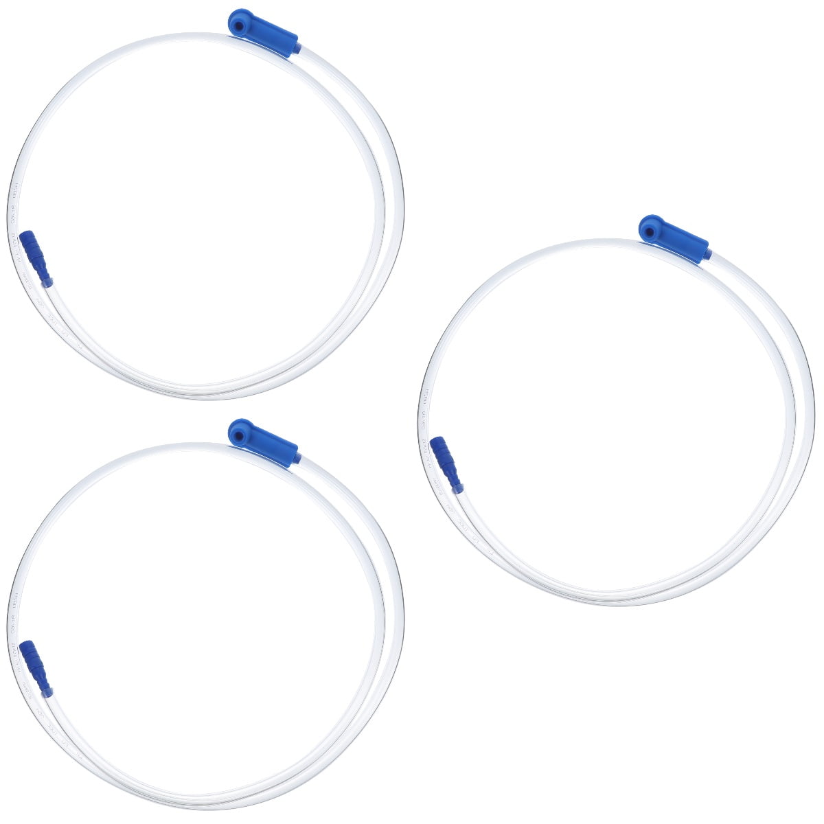 3 Sets Brake Fluid Hose Fluid Bleeding Hose Brake Fluid Bleeder ...