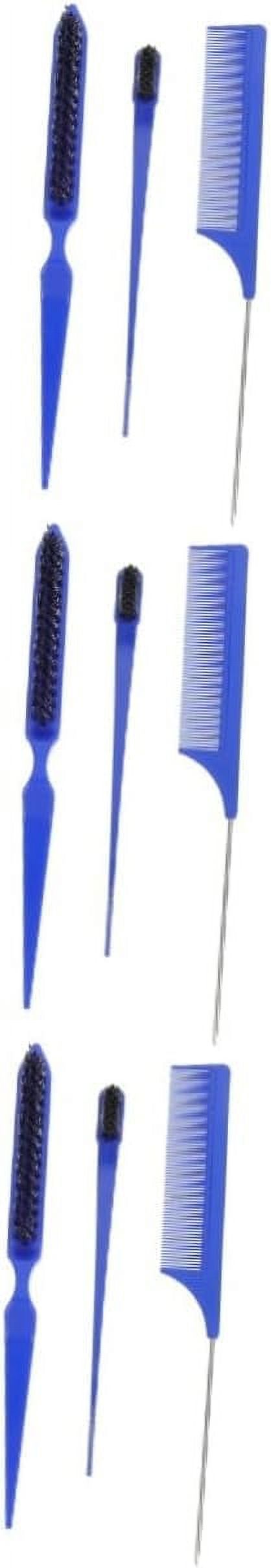 3 Sets Brush Comb Set Haircut Comb Tail Comb Beard Grooming Comb Men ...