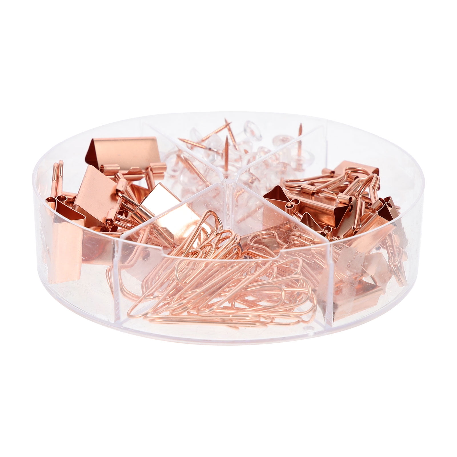 3 Sets Bulletin Board Thumb Tacks Letter Paper Clips Pins Office Rose ...