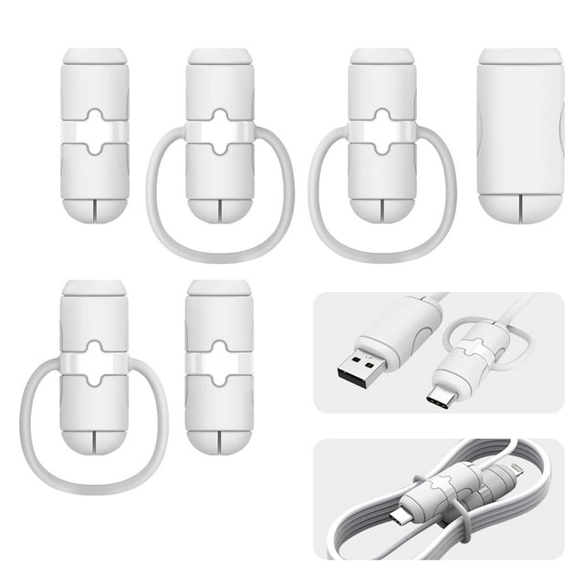 3 Sets Cable Protector (Lightening C & A to C & C to C) for iPhone/ipad ...