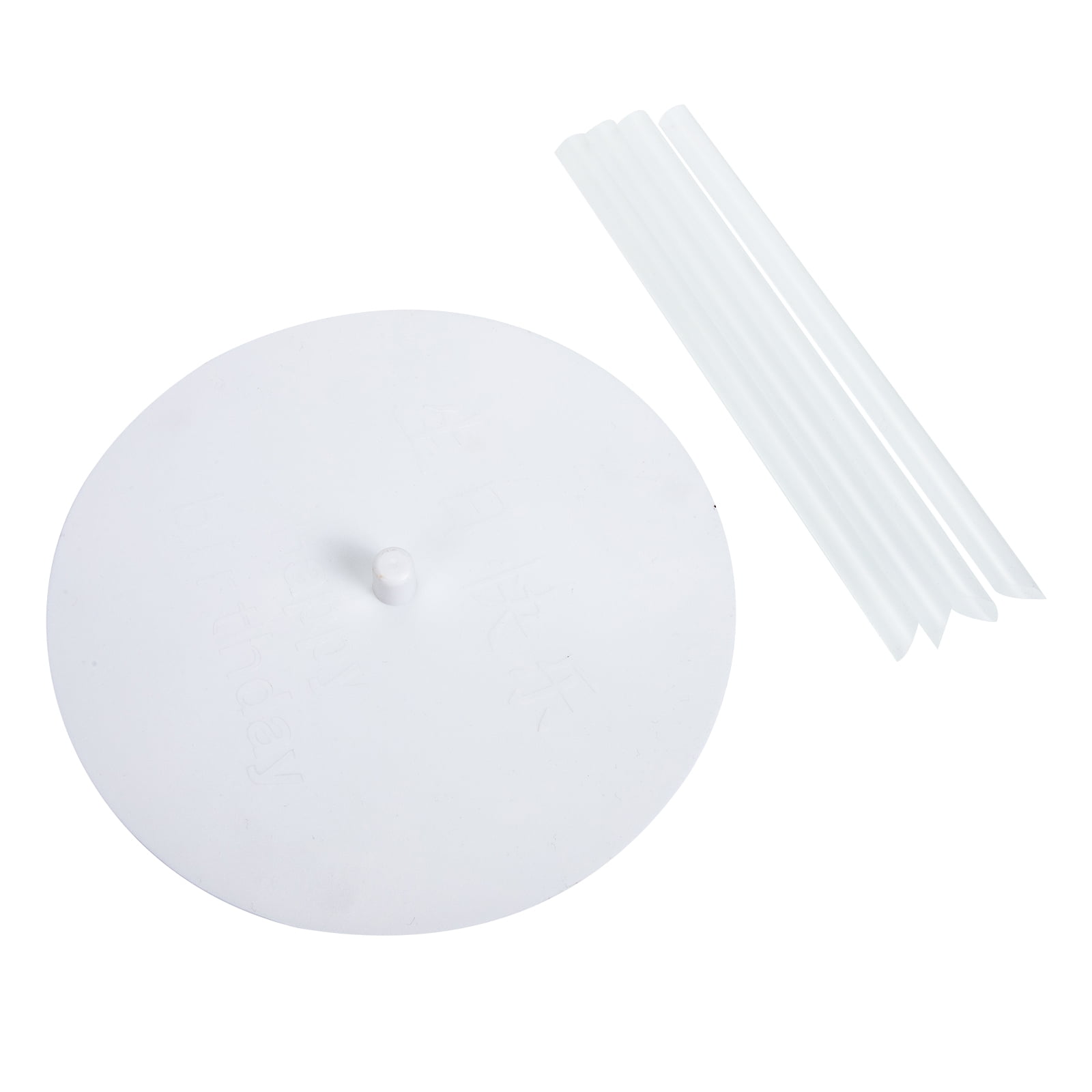 3 Sets Cake Dowel Rods Set 8inch Cake Sticks Support Rod Cake Separator ...