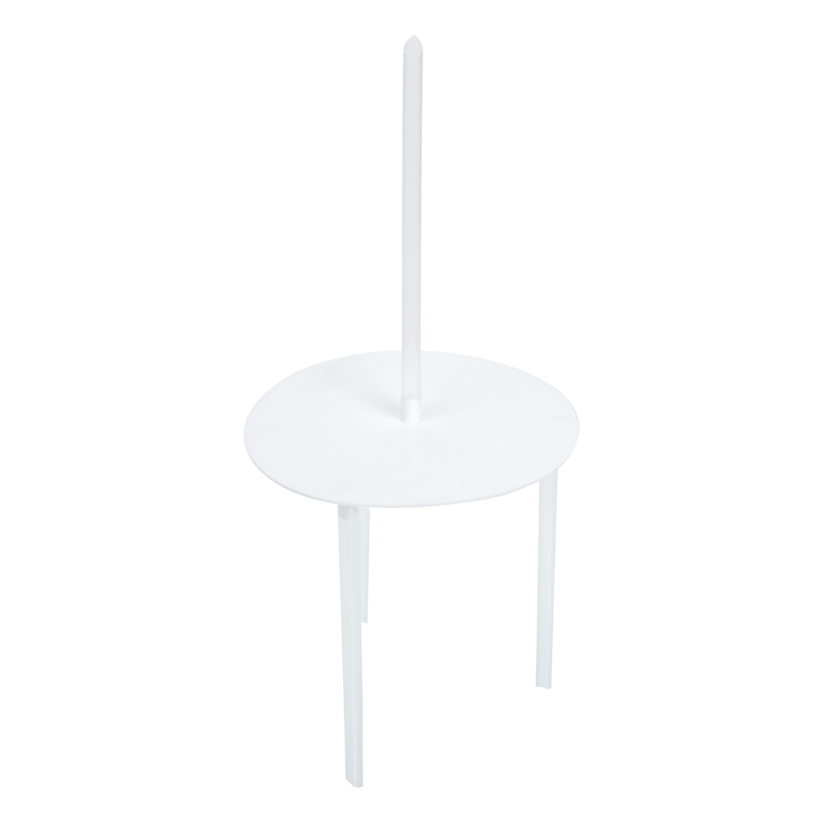 3 Sets Cake Piling Stand Dowel Rods Tiered Separator Plates Cupcakes ...