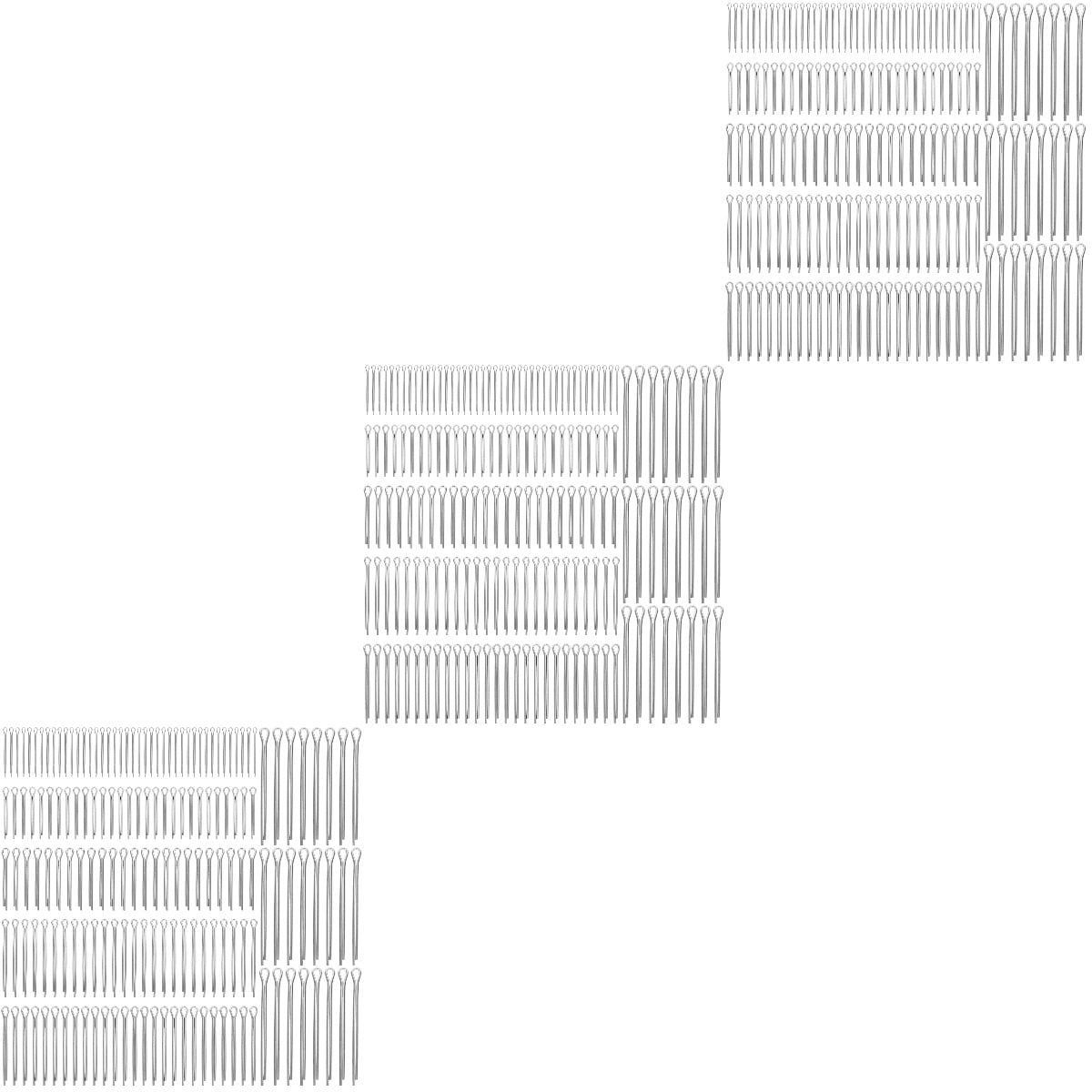 3 Sets Car Latch Cotter Pin Fastener Fitting Mechanics Automotive ...