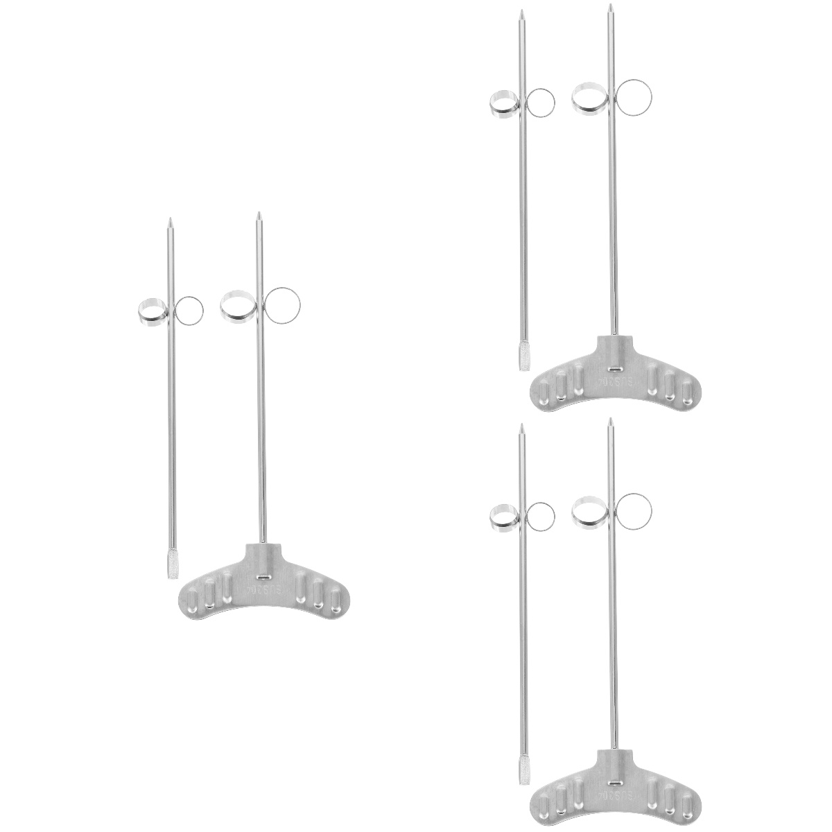 3 Sets Carrot Shredder Stainless Steel Blades Kitchen Grater Screw ...