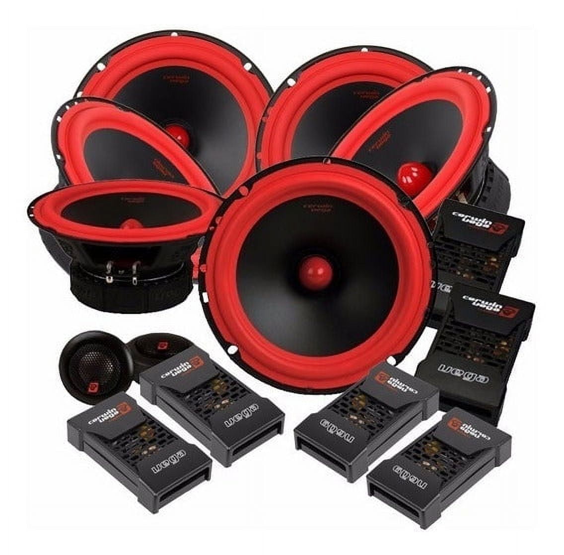 3 Sets Cerwin Vega Package 2 Sets V465C 6.5" 400W 2-Way Component ...