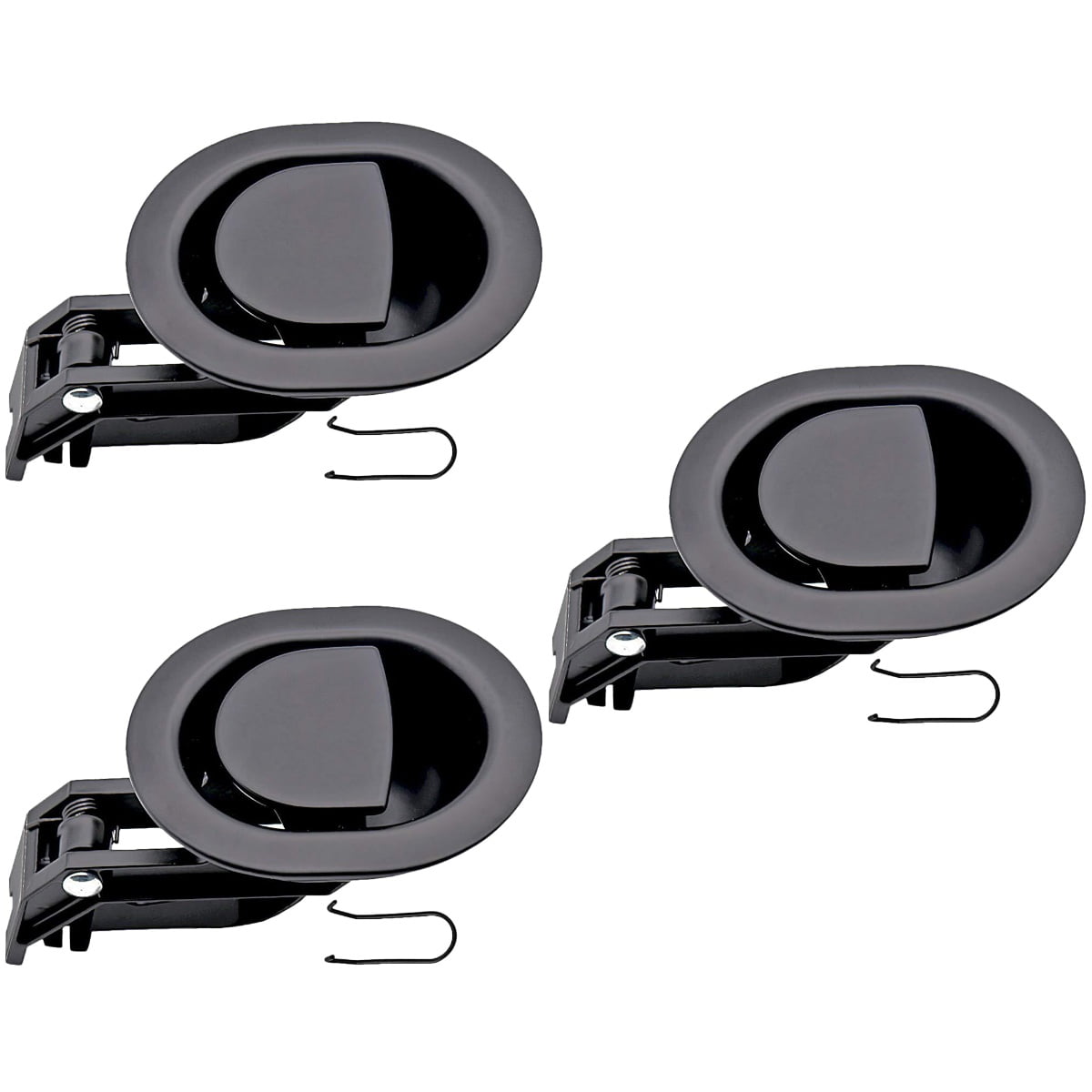 3 Sets Chairs Sofa Chair Handle Recliner Handle Replacement Universal ...