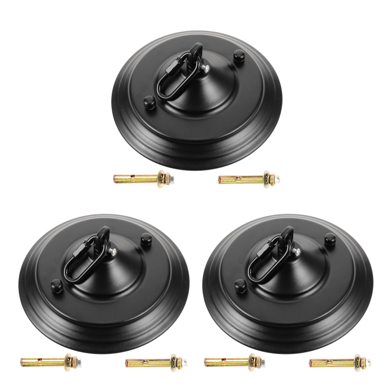 3 Sets Chandelier Ceiling Chassis Pendant Light Plate DIY Mounting ...