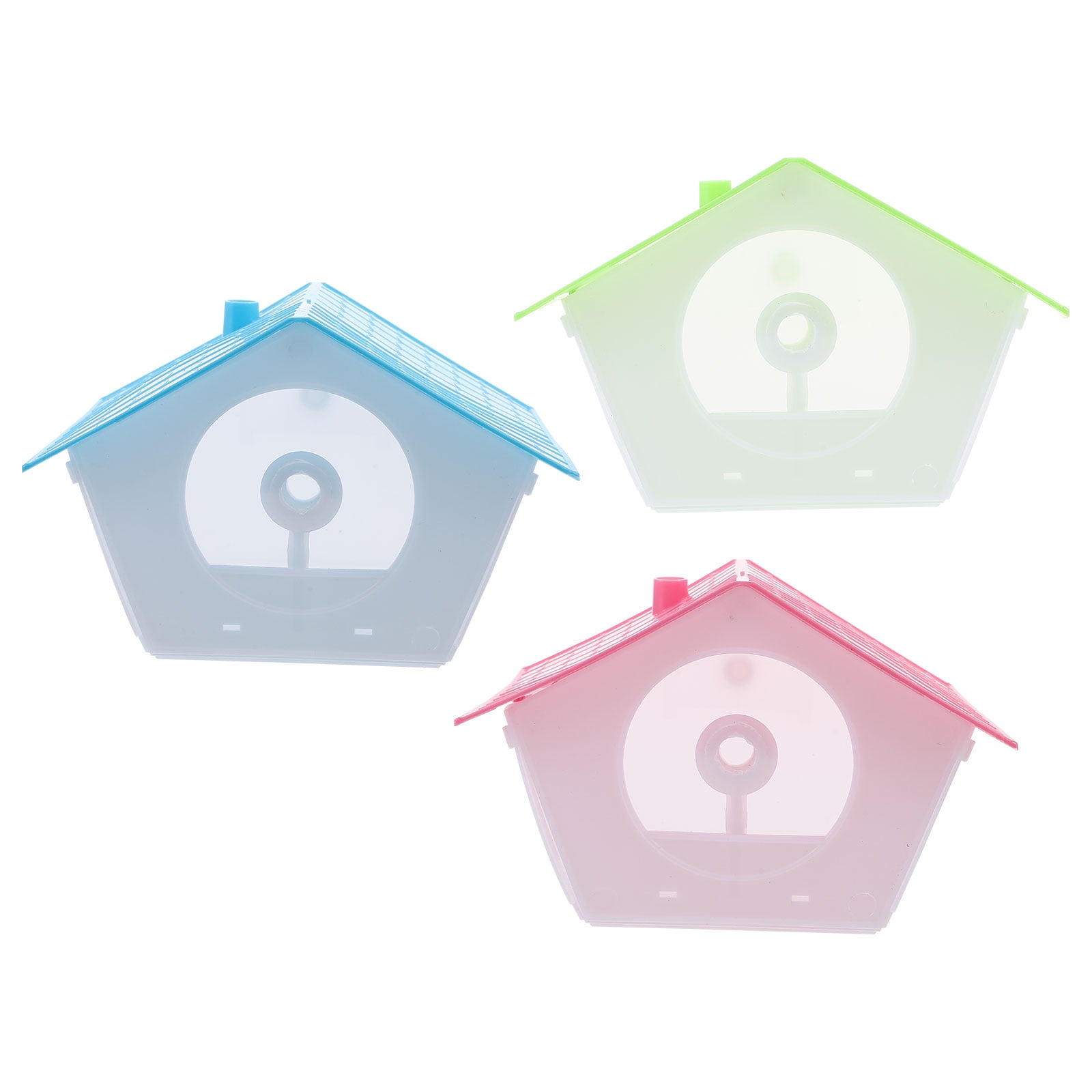 3 Sets Chicken Bird House Breeding Box Cockatiel Cage Nesting - Walmart.com