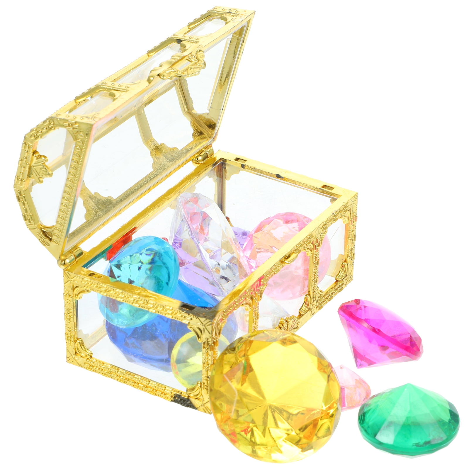 3 Sets Childrens Toys Trajes Para Halloween Hombres Kid Swimming Gems ...