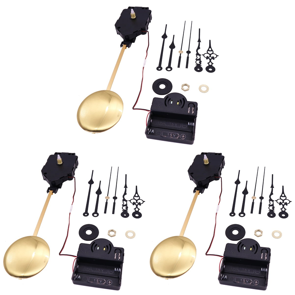 3 Sets Chime Oscillating Movement Mechanism for Watches Wall Clock ...