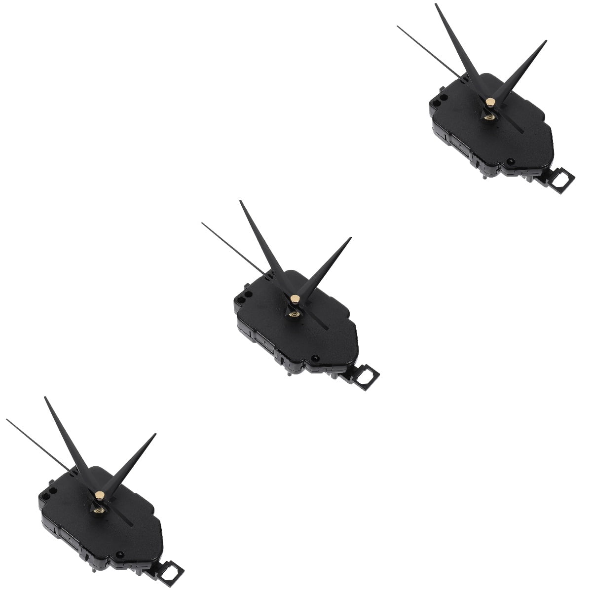 3 Sets Clock Insert Replacement Wall Mechanism for Hands Classic Color ...