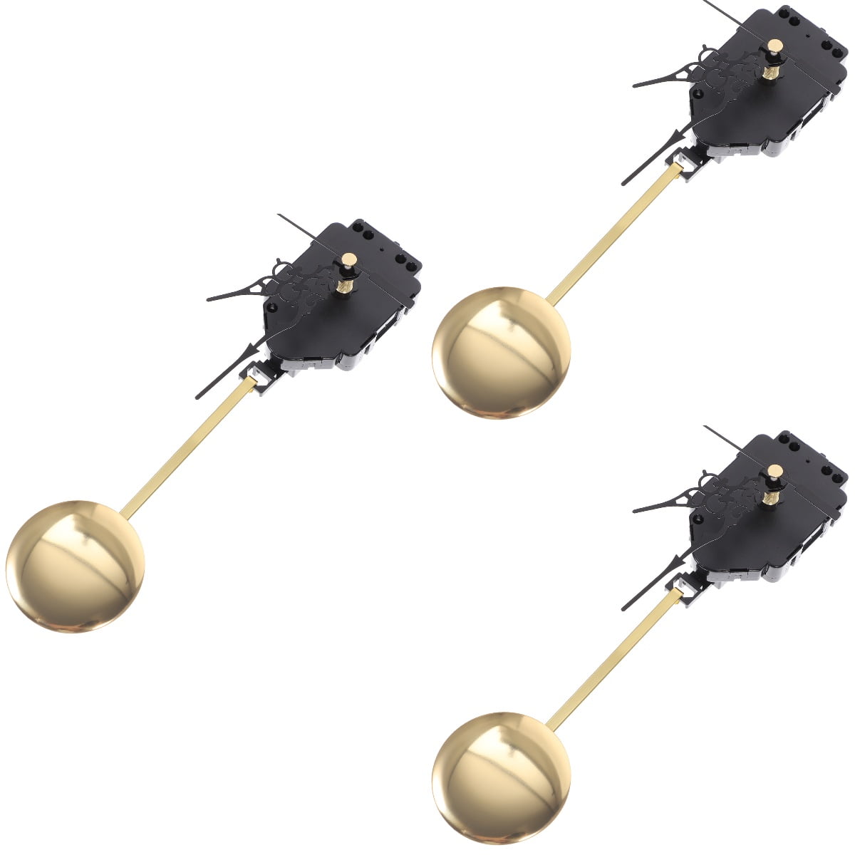 3 Sets Clock Mechanism Plastic Wall Clock Part Diy Clock Mechanism ...